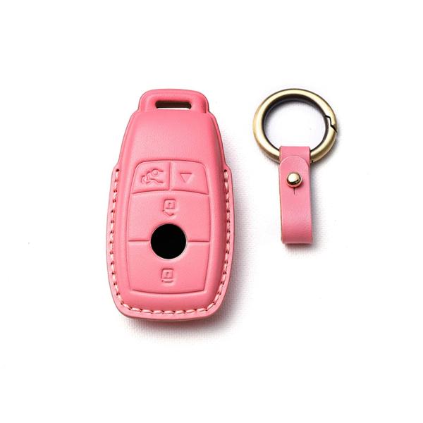 商品名: SAXTZDS レザーカーキーケース、メルセデスベンツEクラスW213 E200E300に適合 SAXTZDS Leather Car Key Case,Fit for Mercedes Benz E Class W213 E20...