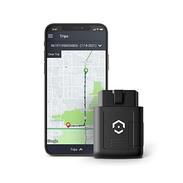 商品名:  Amcrest GPS Tracker for Vehicles - No Contracts - Real Time Tracking, Geofencing, 1-Year OBD Data, Easy Plug &amp;...