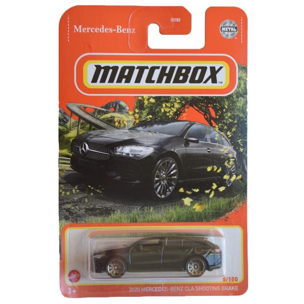 商品名: Matchbox 2020 Mercede Benz CLA シューティングブレーキ [ブラック] 5/100 Matchbox 2020 Mercede Benz CLA Shooting Brake, [Black] 5/10...