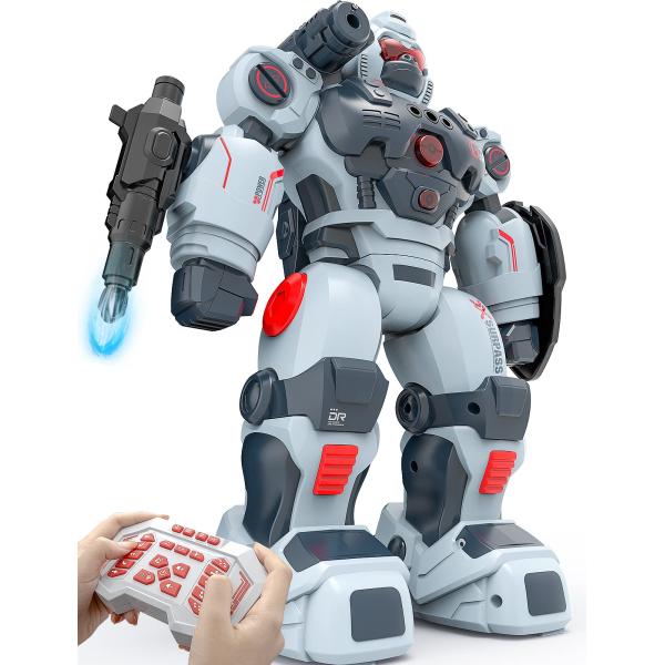 商品名: toylefun ロボットおもちゃ 男の子 子供 5-7歳 リモートコントロールロボット ギフト 6-8歳の誕生日プレゼント おもちゃ ハンドジェスチャー RCセンシング 2022 ホットスマートプログラマブルロボティクス 3 4...