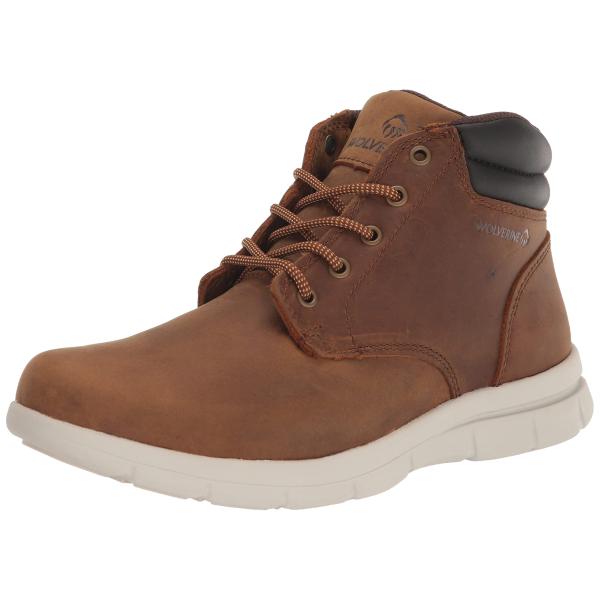 商品名:  Wolverine Men's Karlin Construction Boot, Brown, 12 X-Wideブランド: Wolverine商品サイズ: 12 X-Wide高さ: 36.6014cm横幅: 34.1122c...