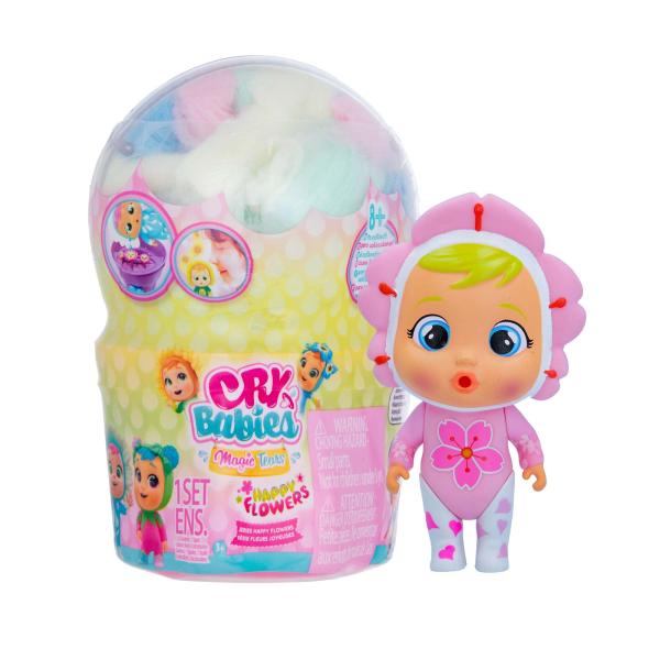 商品名:  Cry Babies Magic Tears Happy Flowers | 9 Surprises to UNbox, Mystery Doll, for Girls &amp; Kids 3 and upブランド: Cry ...