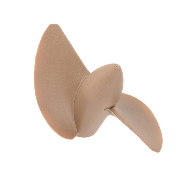 商品名:  Heyiarbeit 2 Blades Propeller for Ship Model Rc Boat Propeller Model Black Plastic Positive Paddle 35mm Diameter 2...