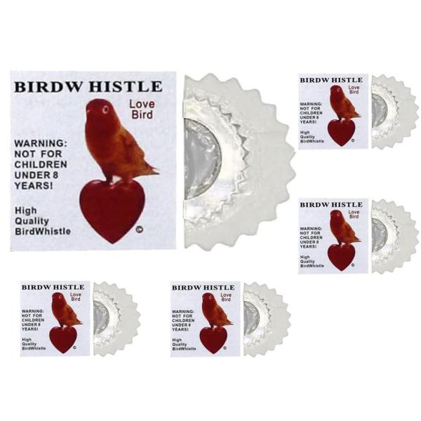 商品名: 鳥用ホイッスル 5個 Magic Fun Zmmyuluo バード発信者 舌笛 オリジナルマジック ツイート ノイズメーカー おもちゃ トリックギャグ スタイル ランダム Bird Whistle 5 Pcs Magic Fun ...