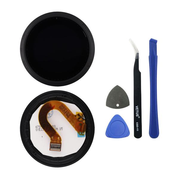 商品名: Beiduofen LCDディスプレイ Forerunner 945 プレミアムGPSランニング/トライアスロンスマートウォッチに対応 (ブラック) タッチスクリーン交換+ツール Beiduofen LCD Display Com...