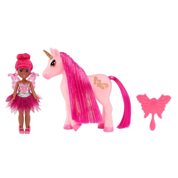 商品名:  MGA Entertainment Dream Bella Color Change Surprise Little Fairies 5.5" Doll and Little Unicorn 2 Pack- Jaylen and...