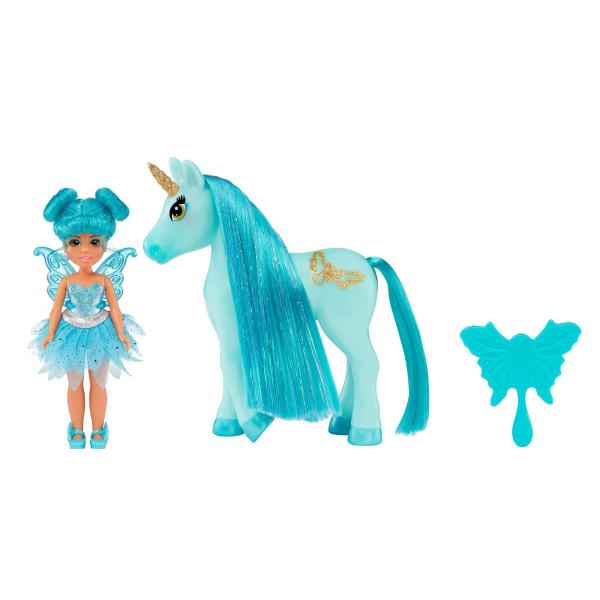 商品名:  MGA Entertainment Dream Bella Color Change Surprise Little Fairies 5.5" Doll and Little Unicorn, Toy for Kids Ages...