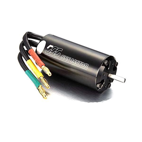 商品名:  Davitu DC Motor - SSS 56104 6-pole brushless inner rotor water-cooled motor, Maximum power 13000W model ship aircr...