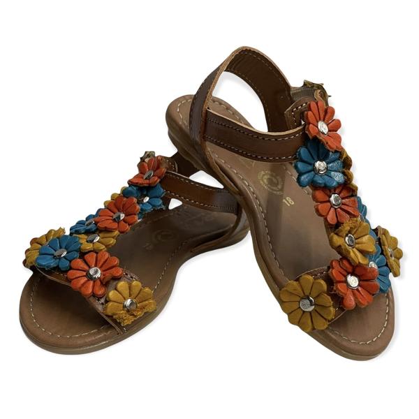 商品名:  Girls Leather Huarache (B, numeric_12)ブランド: Generic商品サイズ: 12 Little Kid商品番号: 色: Multicolor素材: Leather海外の輸入品ショップ-世界...