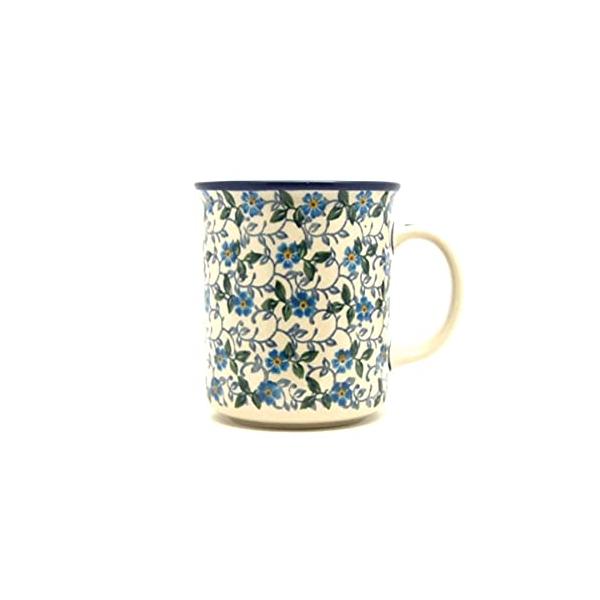 商品名:  Polish Pottery Mug - Straight Sided - Forget-Me-Knotブランド: Polish Pottery Gallery商品サイズ: 8 ounce高さ: 12.8cm横幅: 11.2cm...