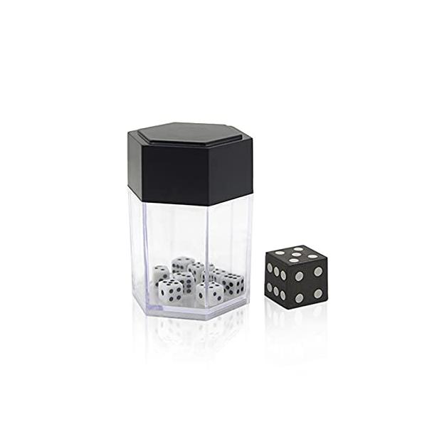 商品名: Doowops Explode Explosion Dice 簡単手品 子供用 マジック小道具 ノベルティ 面白いおもちゃ クローズアップ パフォーマンス ジョーク いたずらおもちゃ (ブラック) Doowops Explode ...
