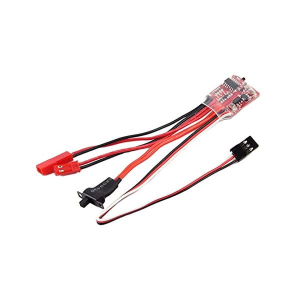 商品名:  Replacement Part For Climbing RC Car Ship Tank Mini 4Wd For Wpl Car RC ESC 20A Motor Speed Controller 1/16 1/18 - ...