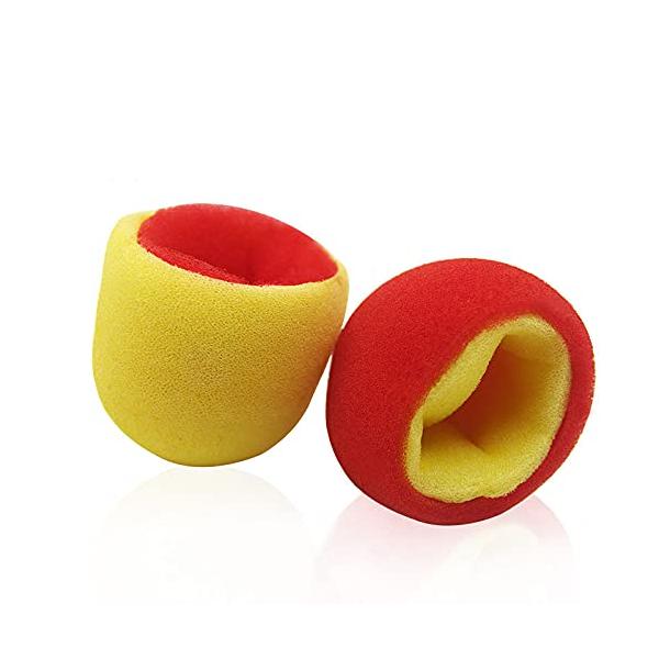商品名:  Doowops 2 Pcs/Set Color Change Sponge Ball Magic Tricks Fun Super Soft Sponges Changing Ball Square Close Up Stage...