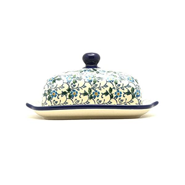商品名: Polish Pottery バターディッシュ - Forget-Me-Knot Polish Pottery Butter Dish - Forget-Me-Knotブランド: Polish Pottery Gallery商品番...