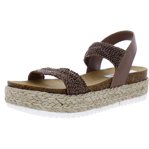 商品名: Steve Madden レディース Jaklin フラットサンダル, ブラウンマルチ, 10 Steve Madden womens Jaklin Sandal, Brown Multi, 10 USブランド: Steve Ma...