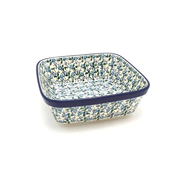 商品名: Polish Pottery Baker - Square - Forget-Me-Knot Polish Pottery Baker - Square - Forget-Me-Knotブランド: Polish Pottery G...