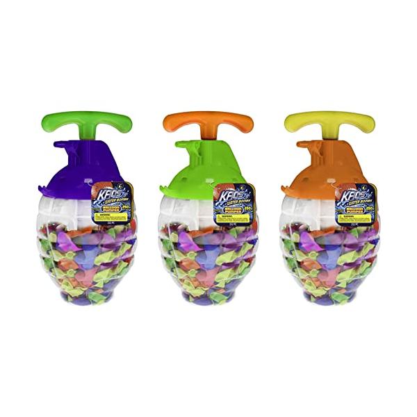 商品名:  Ja-Ru Inc KAOS Water Balloon Pumper Assorted 1 pc - Case of: 1;ブランド: Ja-Ru Inc商品サイズ: One Size高さ: 14cm横幅: 25.4cm奥行:...