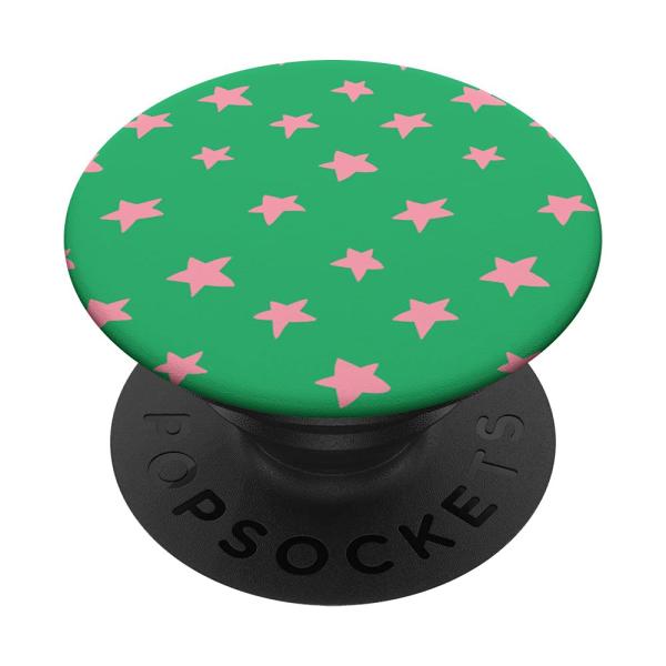 商品名:  Pink and Green Stars aka Constellations PopSockets Swappable PopGripブランド: Pretty Girl Apparel高さ: 0.762cm横幅: 8.636c...