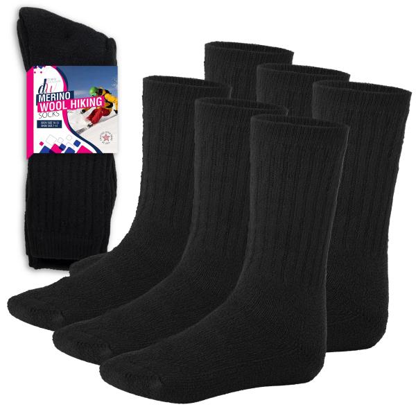 商品名:  Debra Weitzner Thermal Socks Merino Wool For Men and Women - Extra-Warm Winter Cold Weather Boot Socks (3 Pairs)ブラ...