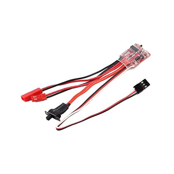 商品名:  Replacement Part For RC ESC 20A Motor Speed Controller 1/16 1/18 For Climbing RC Car Ship Tank Mini 4Wd For Wpl Ca...