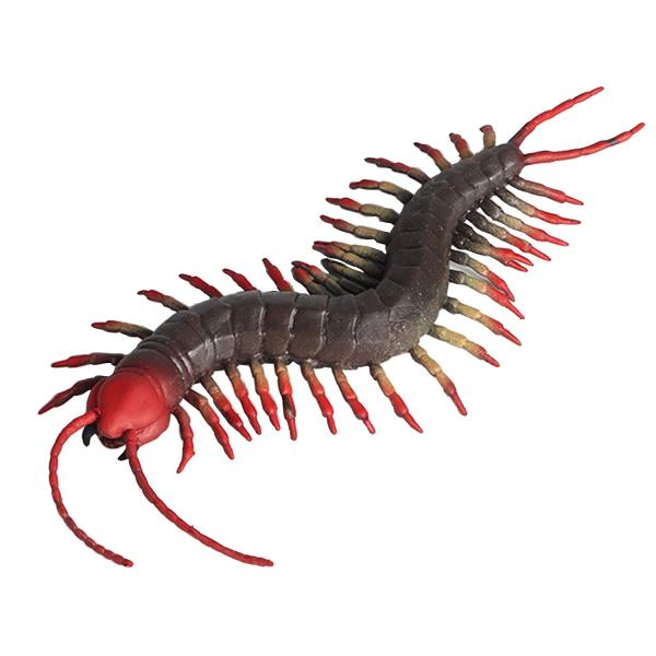 商品名:  Flormoon Animal Figures 1pcs Rubber Elastic Realistic Centipede Action Model, Stress Relief Toys for Science Proje...