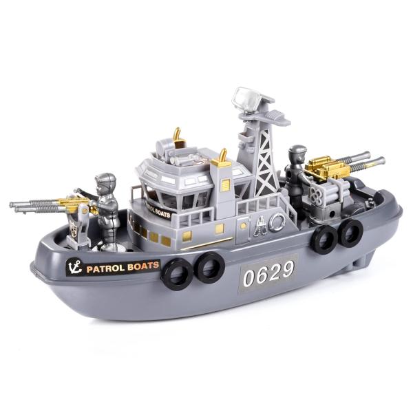 商品名:  Pool Warship Toy Boat Bath Toys - Children’s Toy Boat， Big Warship Aircraft Carrier Toy in Bath tub, Gift for Kids...