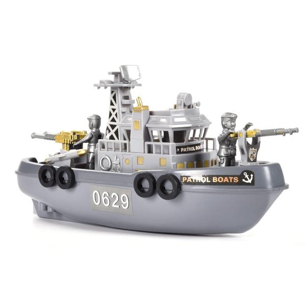 商品名:  Pool Warship Toy Boat Bath Toys - Children’s Toy Boat，Warship Aircraft Carrier Toy in Bath Tub, Gift for Kids Pool...