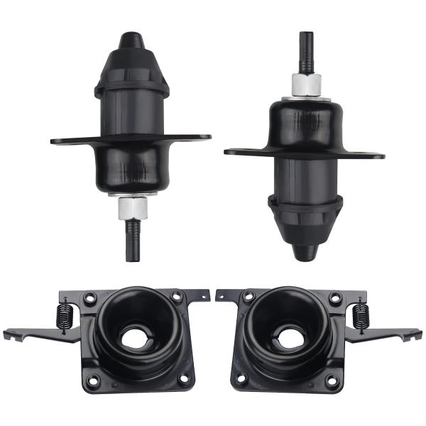 商品名:  JDMON Compatible with Hood Release Latch Compatible with Volvo Trucks White VN VNL 2004-2017, Upper and Lower Latc...