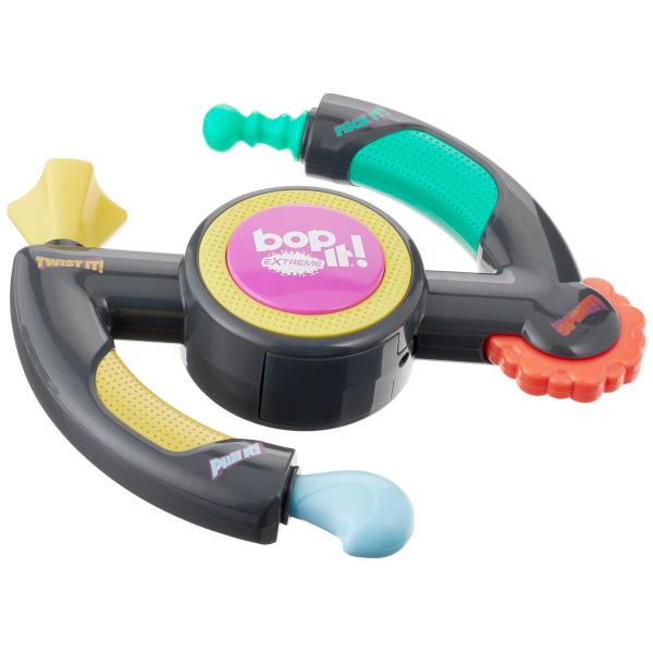 商品名:  Bop It! Extreme Electronic Game for 1 or More Players, Fun Party Game for Kids Ages 8+, 4 Modes Including One-On-O...