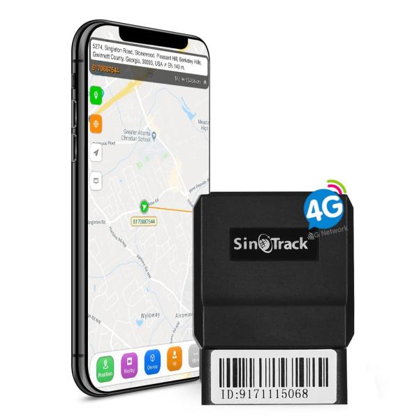 商品名: SinoTrack 車両用GPSトラッカー ST-902L 4G リアルタイム車両 OBD GPS 車追跡デバイスロケーター OBD II GPSトラッカー 車 トラック タクシー用 トラッキングシステム付き SinoTrack ...