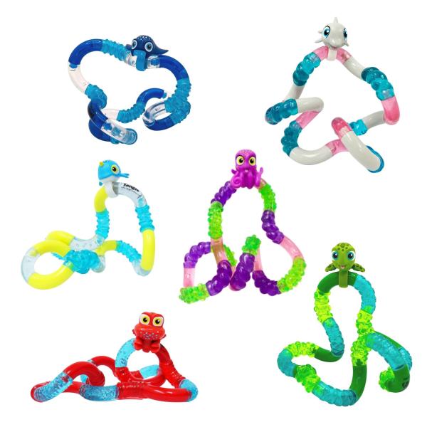 商品名: TANGLE Pets Aquatic Series Collection Tangle Pets Aquatic Series Collection - Turtle Crab Dolphin Sting Ray Octopus...