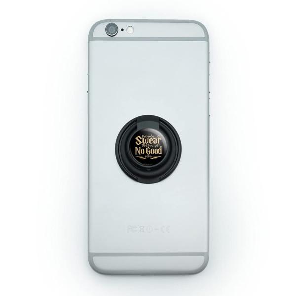 商品名:  Harry Potter I Am Up to No Good Mobile Smart Phone Finger Ring Grip Holder Standブランド: GRAPHICS &amp; MORE商品サイズ: On...