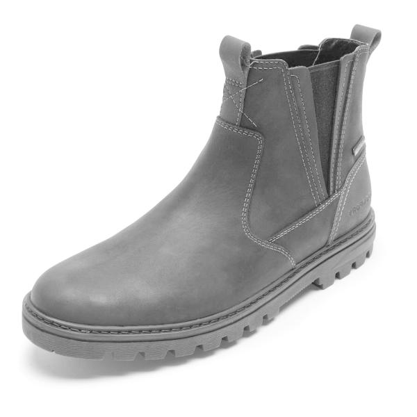 商品名: [ロックポート] ブーツ ウェザー オア ノット チェルシー メンズ ブラック 27.5 cm W Rockport Men's Weather Or Not Chelsea Boot, Black Leather/Suede, ...