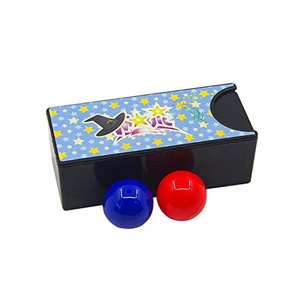 商品名:  SUMAG Box Turning The Red Ball Into The Blue Ball Magic Tricks Close up Magic Mystery Box Magic Illusion Gimmick P...