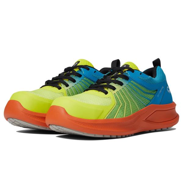 商品名: WOLVERINE Bolt DuraShocks〓, イエロー/オレンジ, 24.5 WOLVERINE Bolt DuraShocks〓 Yellow/Orange 8.5 B (M)ブランド: Wolverine商品サイズ:...