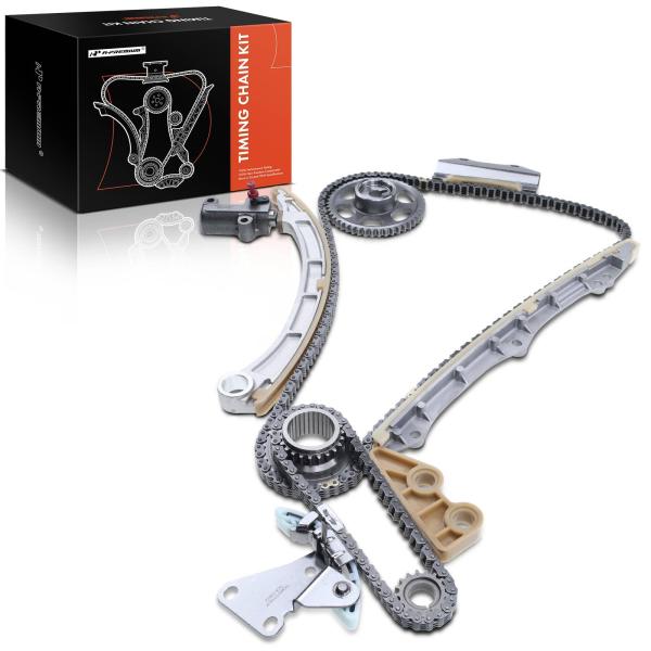 商品名: A-Premium エンジンタイミングチェーンキット テンショナー&amp;その他付き [DOHC、4シリンダーに適合] Acura RSX 2002 2003 2004 2005 2006 [2.0L] &amp; ホンダ シビ...