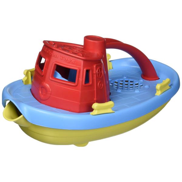 商品名:  Green Toys Tug Boat Red - CBブランド: Green Toys商品サイズ: Small高さ: 22.9108cm横幅: 13.1064cm奥行: 11.4046cm重量: 231g商品番号: TUG01...