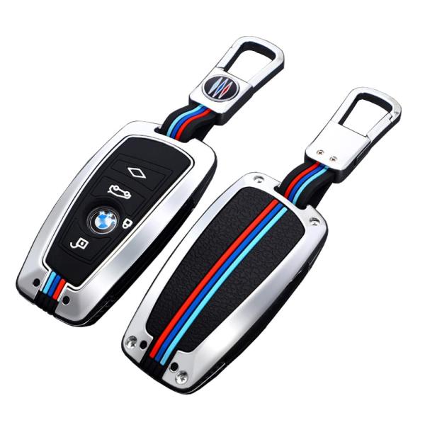 商品名:  Horande Premium Zinc Alloy Metal Key Fob Cover Case Keychain fit for BMW 1 3 4 5 6 7 F Series X3 X4 X5 X6 M5 F10 F...