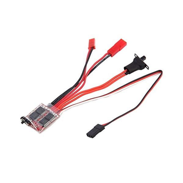 商品名:  Replacement Part For Climbing RC Car Ship Tank Mini 4Wd For Wpl Car RC ESC 30A 4-8V Motor Speed Controller 1/16 1/...