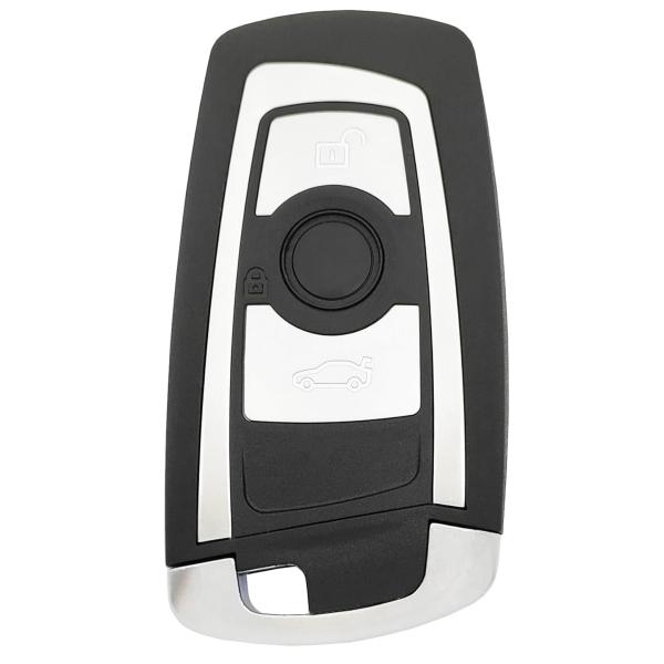 商品名: 交換用キーレスエントリーキーフォブカバー BMW X1 X3 X5 X6 1 2 3 5 7シリーズスマートキーフォブケースシェル(シルバー-D) Replacement Keyless Entry Key Fob Cover f...