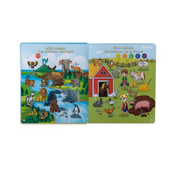 商品名:  Nasty Lobster English &amp; French Bilingual Electronic Book for Children - Language Sound eBook Toy ? Educational...