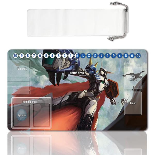 商品名: LIUYANZE ボードゲーム DTCG プレイマット テーブルマット ゲームサイズ 60×35cm マウスパッド デジモン TCG CCG RPG (459569) LIUYANZE Board Game DTCG Playma...