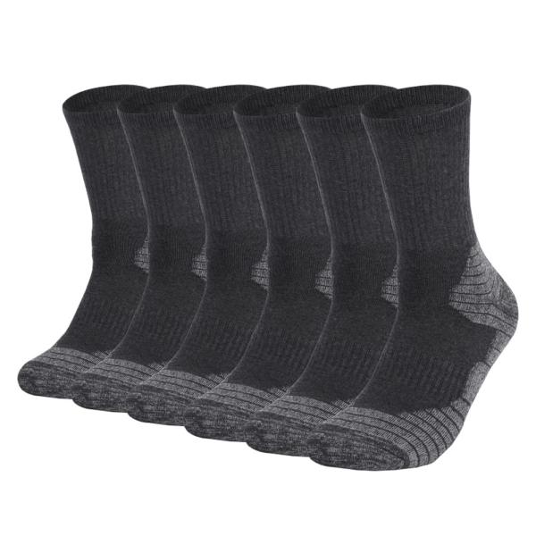 商品名:  Mkkoluy Men's Work Socks for Steel Toe Boots Size 9-12 Calcetines Para Trabajo De Hombre Ankle Protection Grey Gra...