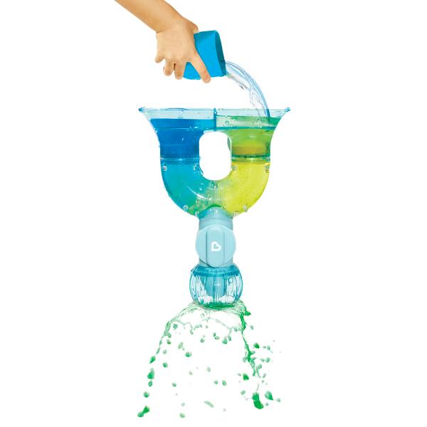 商品名:  Munchkin〓 ColorMix Lab〓 STEM Learning Toddler Bath Toy, Includes 12 Bath Color Tabletsブランド: Munchkin商品サイズ: Small高さ...