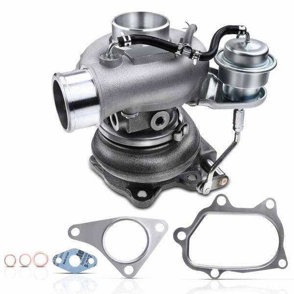 商品名: A-Premium ターボチャージャー一式キット ウェイストゲートアクチュエータ&amp;ガスケット付き スバル インプレッサ 2008-2014 2.5L 交換用 # 14411AA700 14411AA701 A-Premiu...