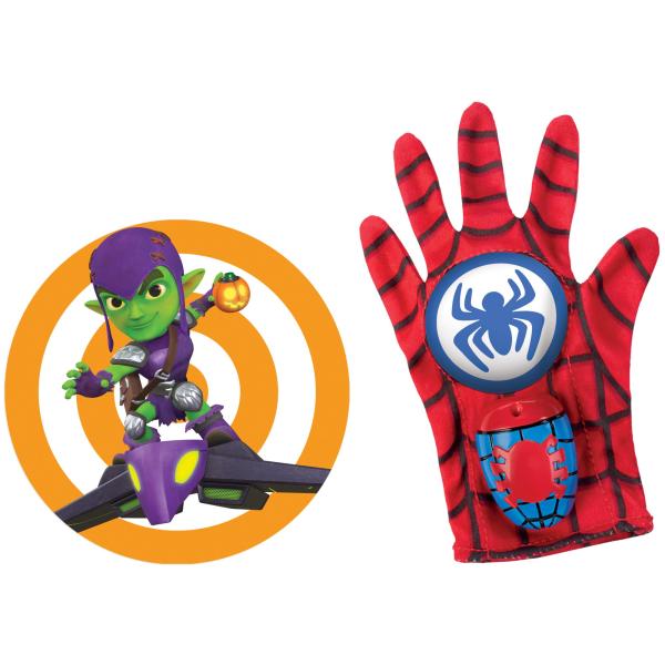 商品名:  Spidey and His Amazing Friends Spidey Water Web Glove, Marvel Preschool Water Toy with Green Goblin Target, 3+ Yea...