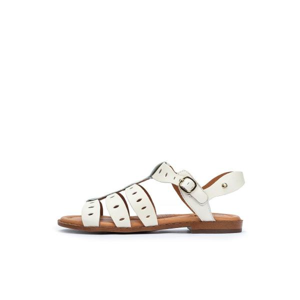 商品名: PIKOLINOS Leather Flat Sandals ALGAR W0X - Size 9.5-10 PIKOLINOS Algar W0X-0747 Nata EU 40 (US Women's 9.5-10) B (M...