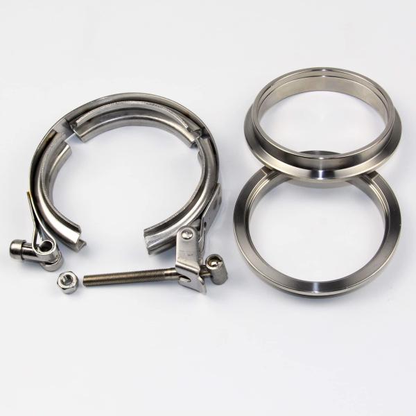 商品名:  4in 4" 102mm Stainless steel turbo exhaust downpipes turbocharger v band v-band flange + clamp kitブランド: N\A商品サイズ: ...