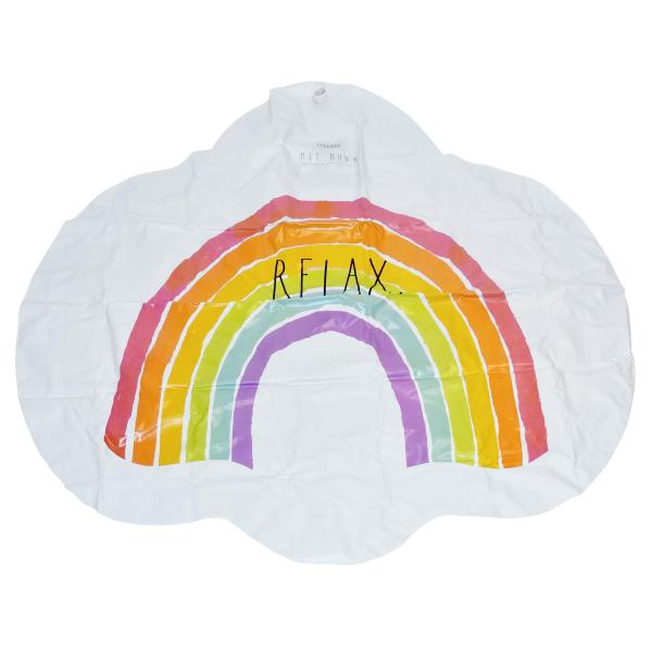 商品名: CocoNut Float Rae Dunn レインボークラウド スプラッシュパッド リラックステーマ 丈夫で長持ちする水のおもちゃ 安全で楽しいスプリンクラー 夏のパーティーや水泳イベントに最適 Rae Dunn x CocoN...