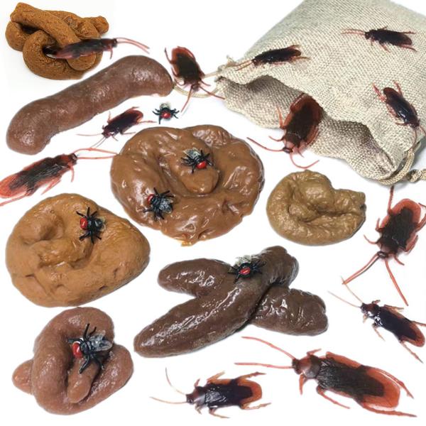 商品名:  GDablssu 25 Pcs Fake Poo Floating Poo Realistic Fake Turd Novelty Fake Dog Poo for Halloween April Fools' Day Supp...